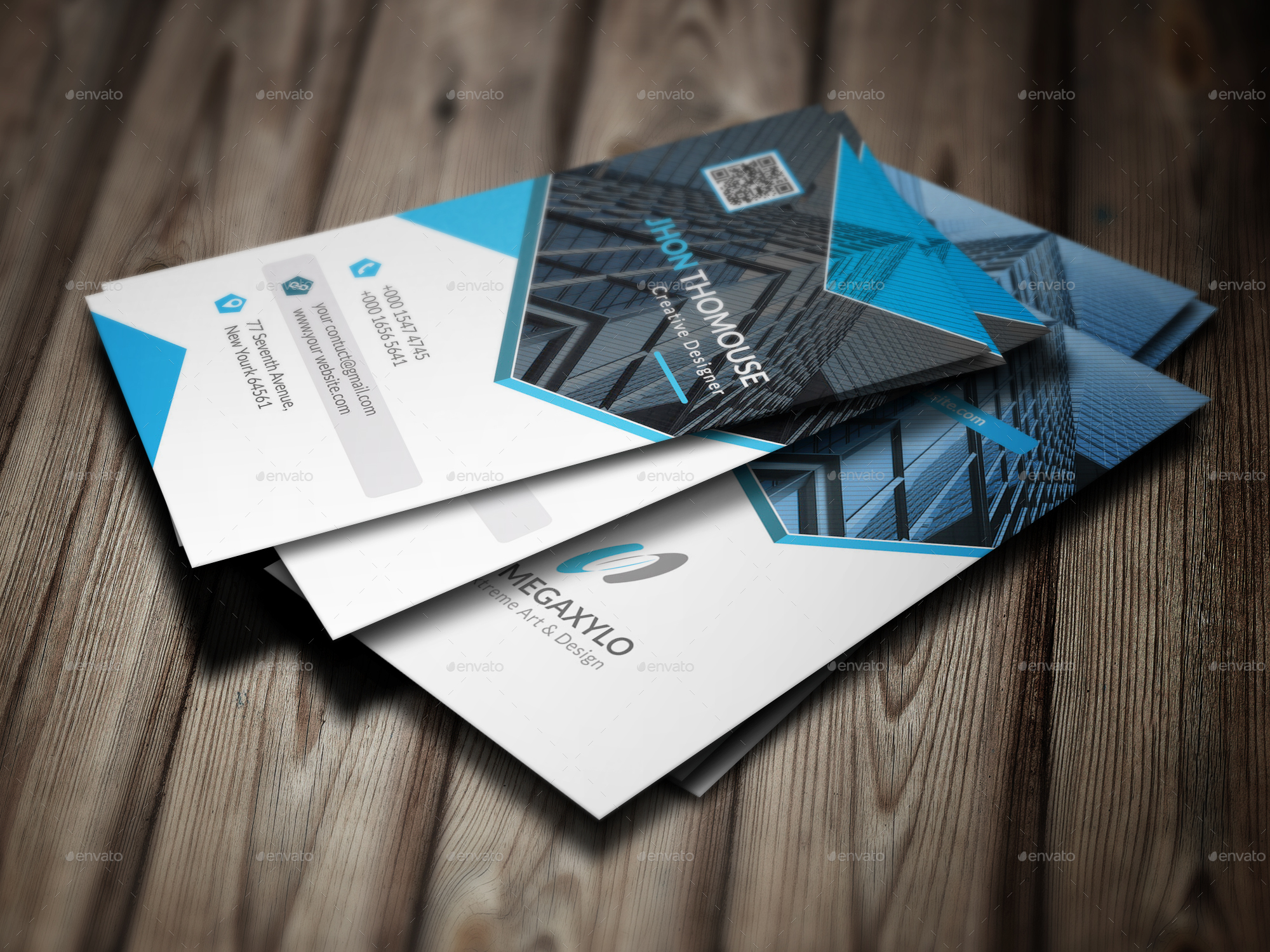 Business Card, Print Templates | GraphicRiver