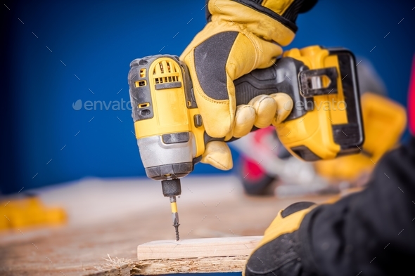 Small Construction Works Stock Photo by duallogic | PhotoDune