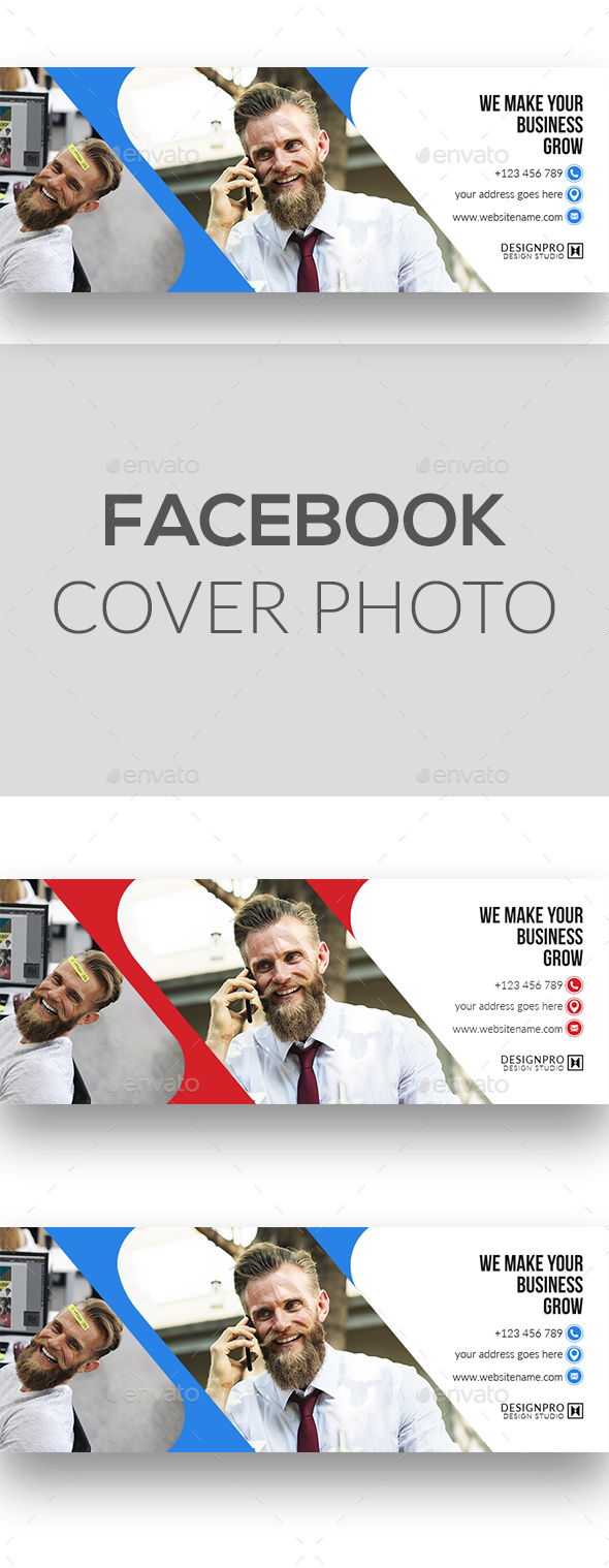Facebook Cover by AI_DESIGN | GraphicRiver