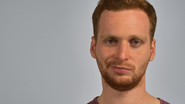 Student with Red Hair Wrathful, Stock Footage | VideoHive