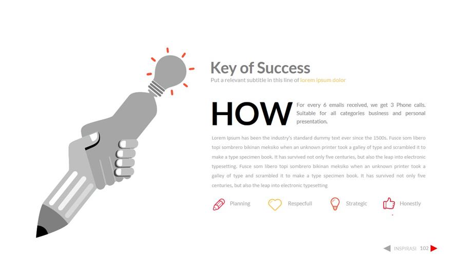 Inspirasi Business Powerpoint, Presentation Templates | GraphicRiver