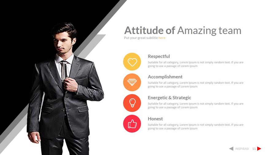 Inspirasi Business Powerpoint, Presentation Templates | GraphicRiver