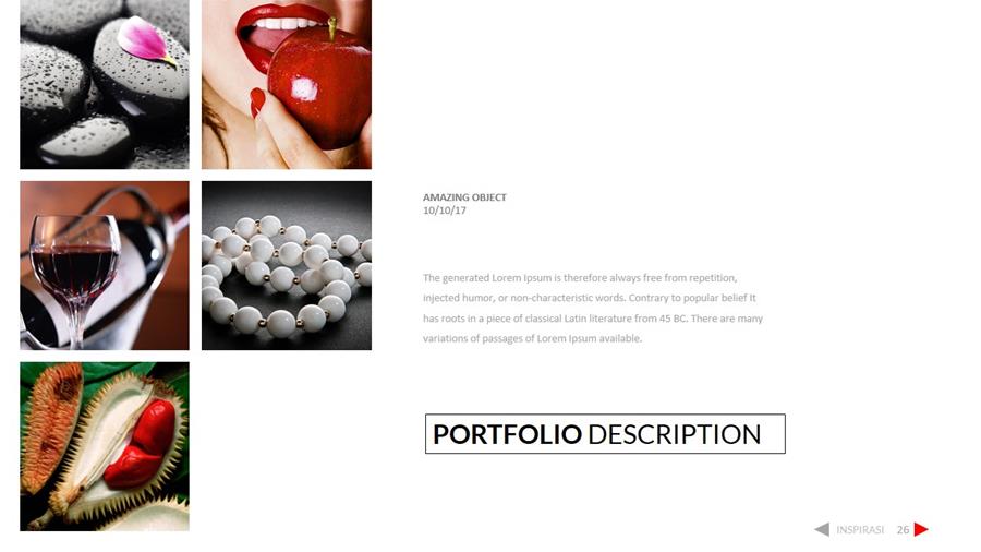 Inspirasi Business Powerpoint, Presentation Templates | GraphicRiver