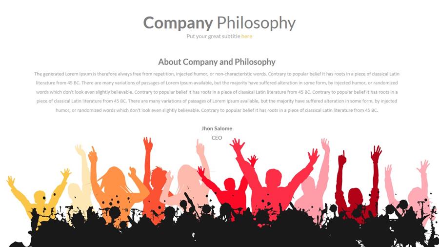 Inspirasi Business Powerpoint, Presentation Templates | GraphicRiver