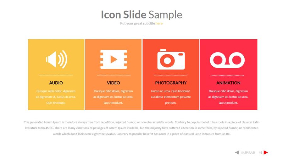 Inspirasi Business Powerpoint, Presentation Templates | GraphicRiver