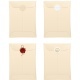 Paper Envelope with Protection Stamp and Sticker, Vectors | GraphicRiver