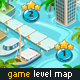 Game Level Map for Water Games, Game Assets | GraphicRiver
