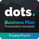 dots. - Business Plan PowerPoint Template, Presentation Templates ...