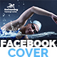 Swimming Lessons Facebook Cover Template, Web Elements | GraphicRiver