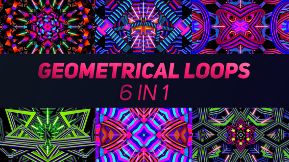 Geometrical Loops by VismovTV | VideoHive