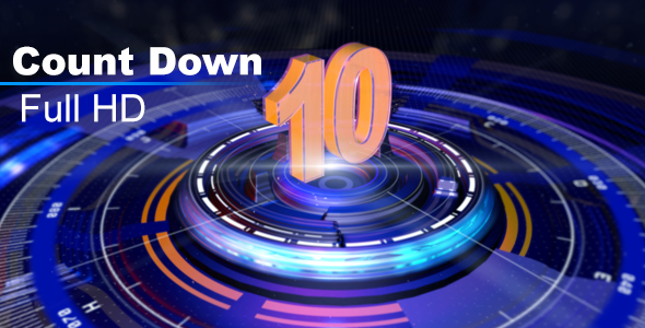 Countdown, Motion Graphics | VideoHive