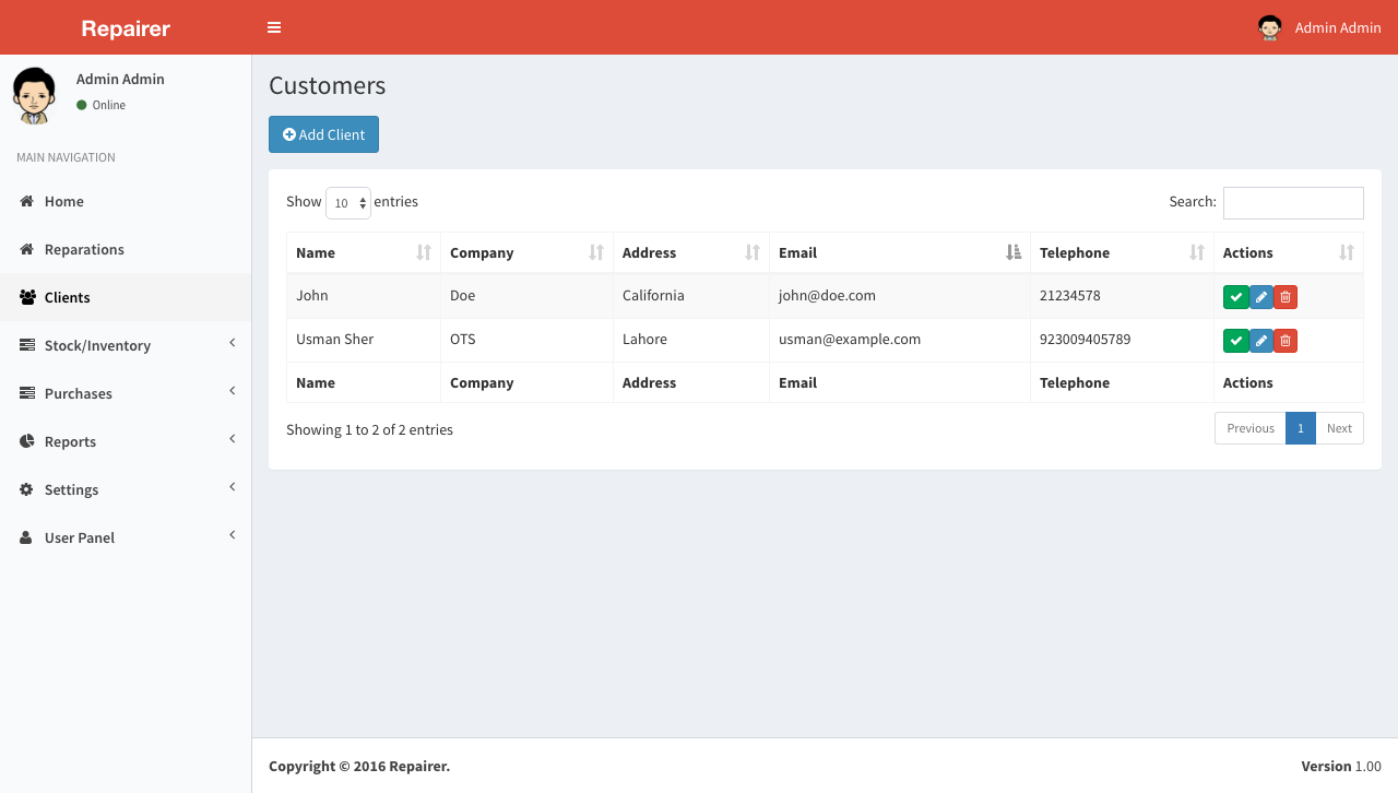 Repairer - Repair Shop Management System With Point Of Sale 3.6 by ...