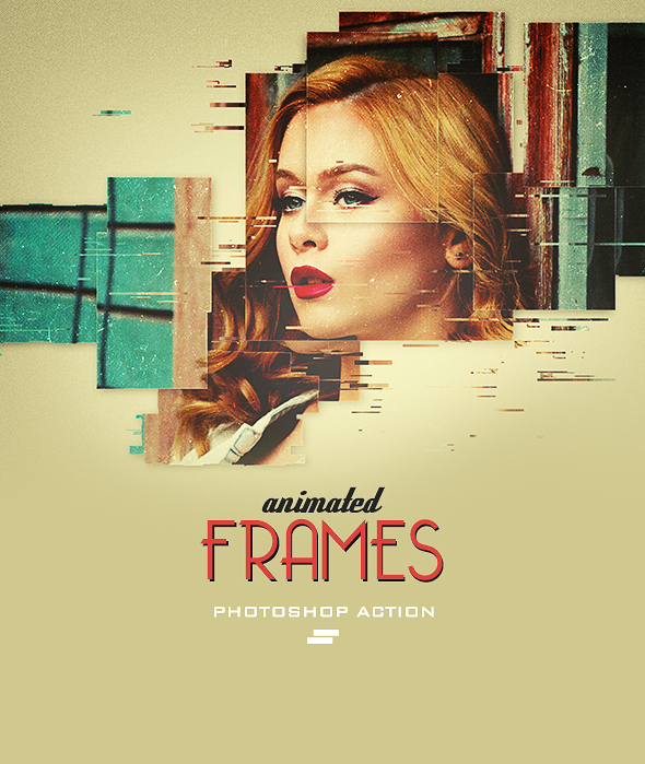 Gif Animated Frames Photoshop Action by sreda | GraphicRiver