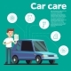 Cars Tips Vector Illustration, Vectors | GraphicRiver