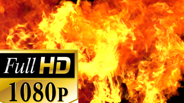 Fire Transitions, Motion Graphics | VideoHive