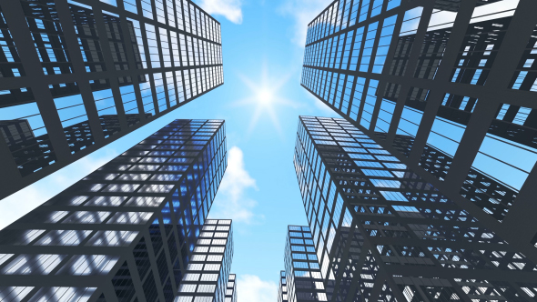 Skyscrapers, Motion Graphics | VideoHive