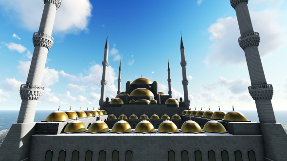 Excellent Blue Mosque, Motion Graphics | VideoHive