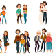 Family Development Stages, Vectors | GraphicRiver