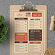 Food Menu vol.6, Print Templates | GraphicRiver