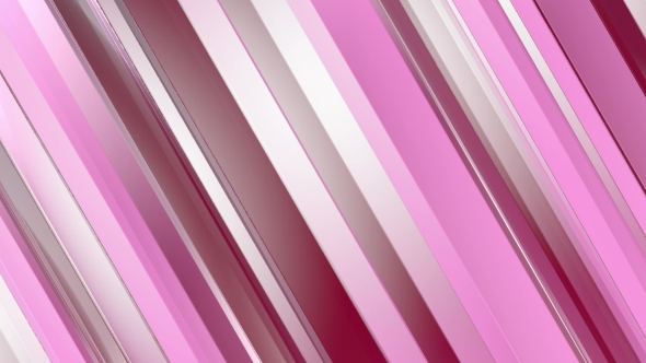 Pattern of Red Color Strips Prisms, Motion Graphics | VideoHive
