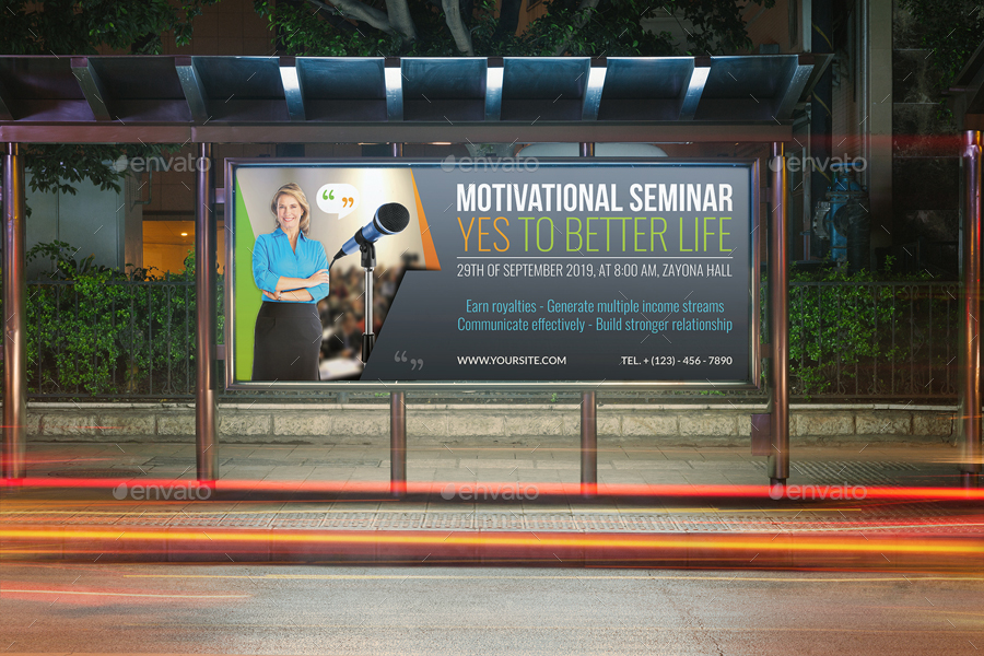 Seminar Advertising Bundle by OWPictures | GraphicRiver