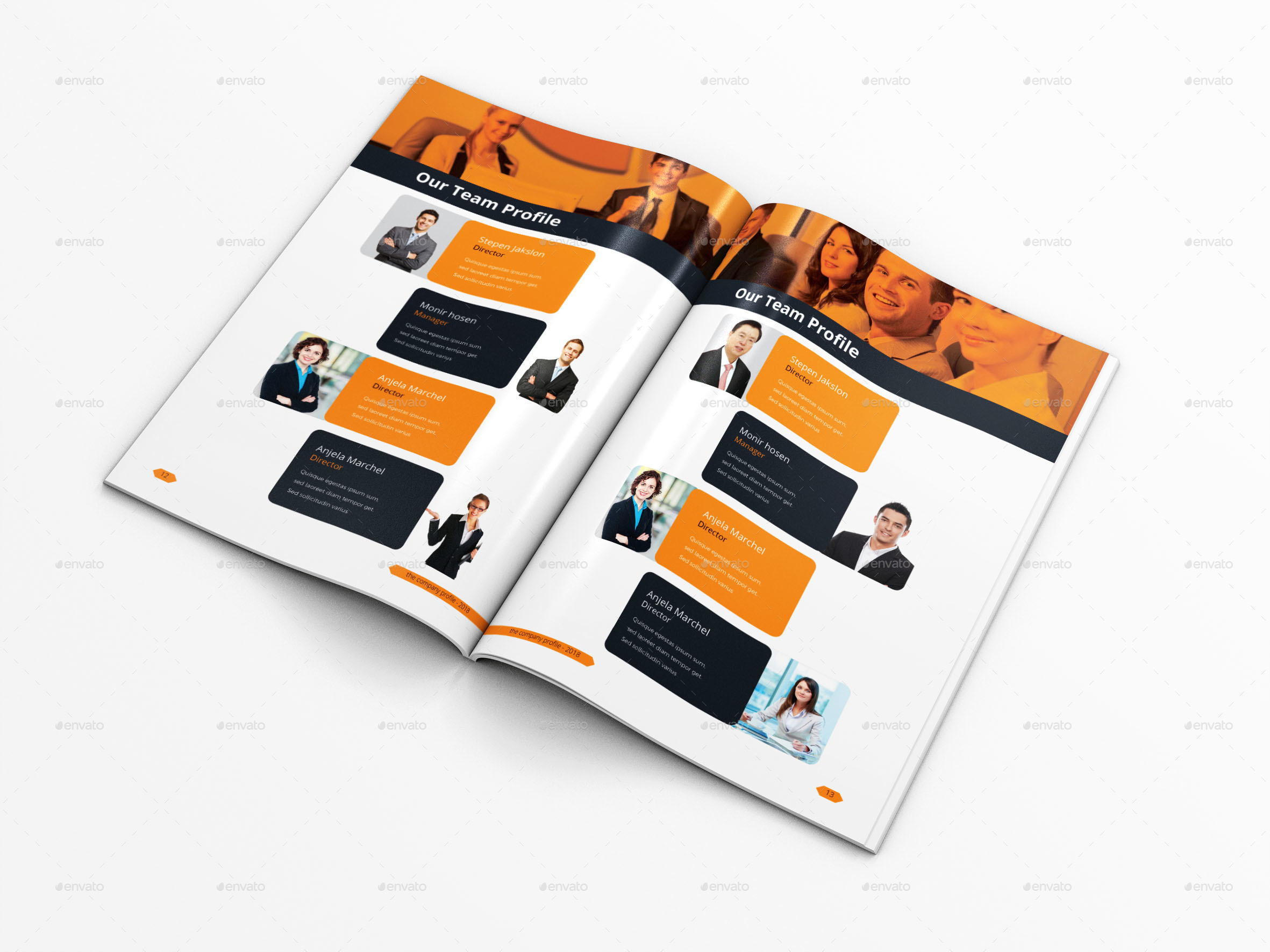 Corporate Magazine, Print Templates | GraphicRiver