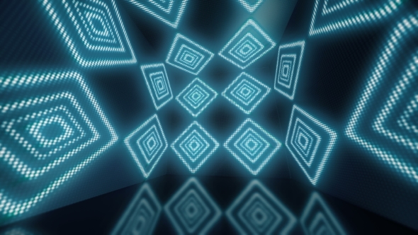 Animation of Rotation Magical and Colorful Box, Motion Graphics | VideoHive