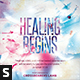 Healing Begins CD Album Artwork, Print Templates | GraphicRiver
