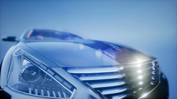 Luxury Sport Car, Motion Graphics | VideoHive