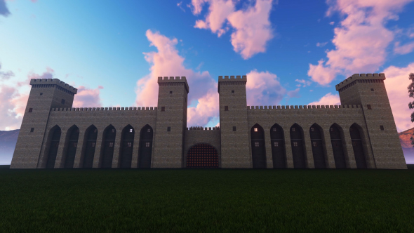 Castle, Motion Graphics | VideoHive