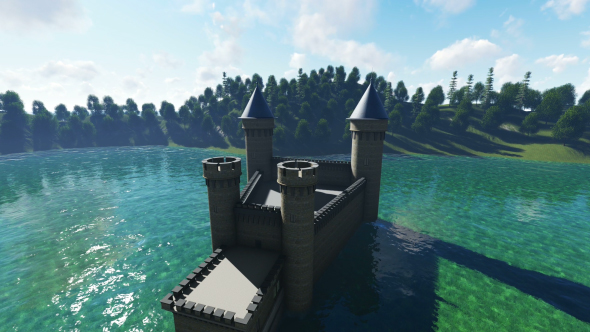 Landscape of Castle, Motion Graphics | VideoHive