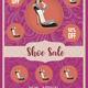 Women Shoe Store Flyer, Print Templates | GraphicRiver