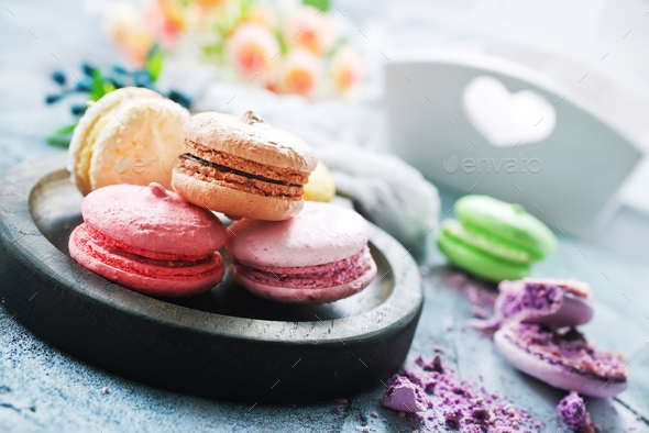 macaroons Stock Photo by tycoon101 | PhotoDune