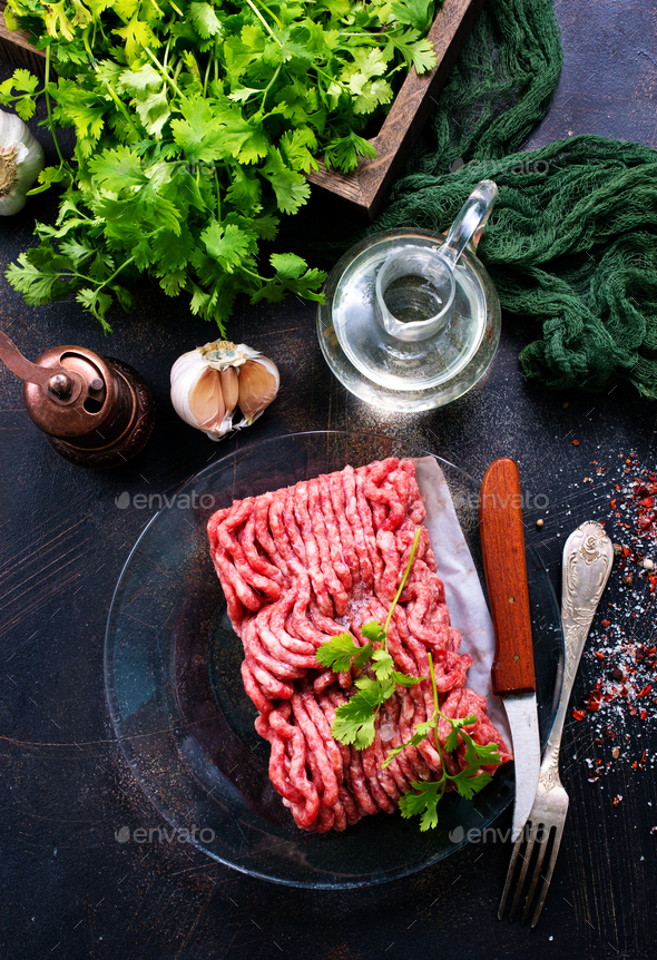 minced meat Stock Photo by tycoon101 | PhotoDune