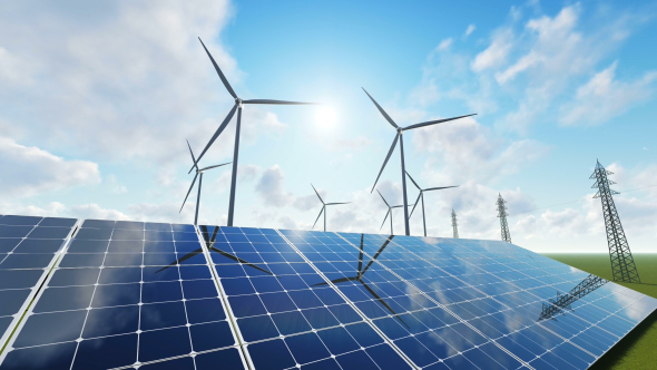 Solar Panels, Motion Graphics | VideoHive