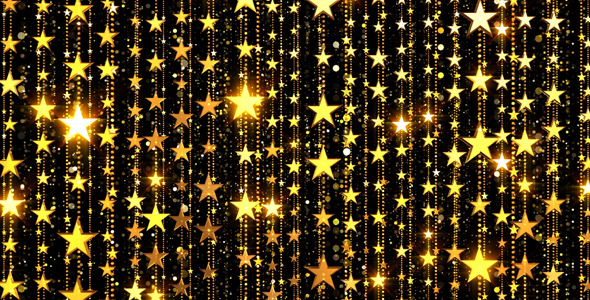 Stars Rain, Motion Graphics | VideoHive