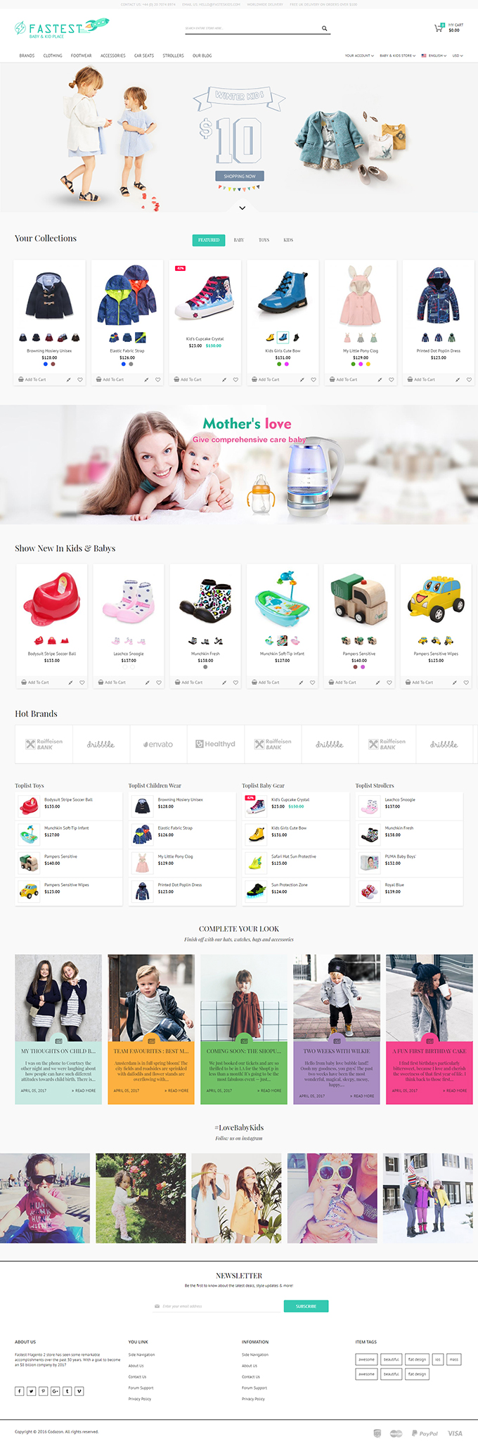 Fastest - Shopify themes with the best performance score (97/100 ...