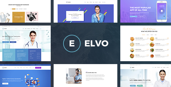 ELVO – Business Multipurpose PSD Template by artbart | ThemeForest
