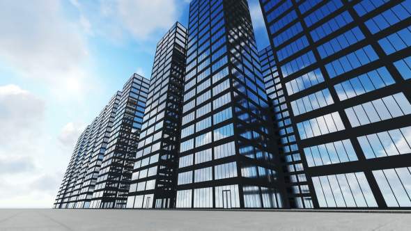Business City Building, Motion Graphics | VideoHive