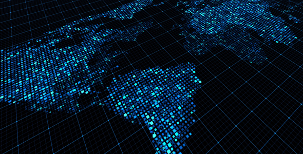 World Map, Motion Graphics | VideoHive