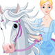 The Princess Is Riding a Horse by Dazdraperma | GraphicRiver