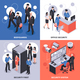 Security Isometric Design Concept by macrovector | GraphicRiver