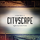 Cityscape - Music Web Cover Template, Web Elements | GraphicRiver