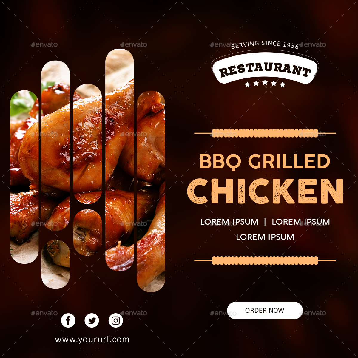 Food Banners, Web Elements | GraphicRiver