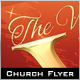 Valiant Church Flyer, Print Templates | GraphicRiver
