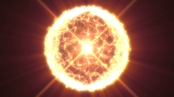 Star Surface with Solar Flares. Abstract Scientific Background, Motion ...