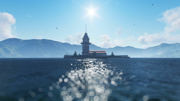 Tower and Sea, Motion Graphics | VideoHive