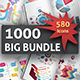 1000 Big Bundle Infographic Elements, Infographics | GraphicRiver