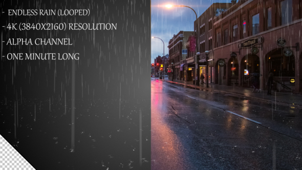 Rain Endless, Motion Graphics | VideoHive