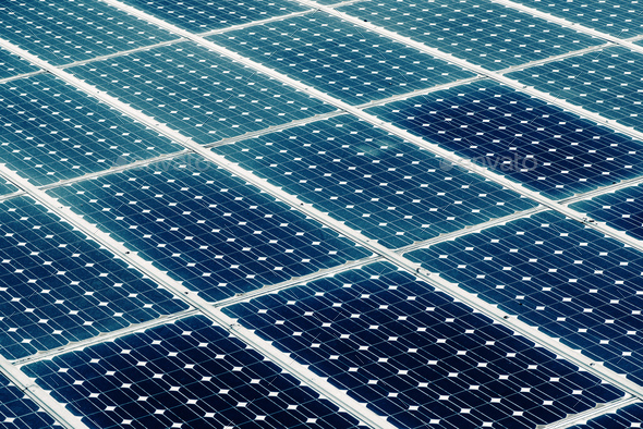 Solar panel surface Stock Photo by stevanovicigor | PhotoDune